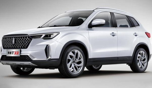 奔腾T33 1.2T车型正式上市，外观极富动感 — 车标大全网